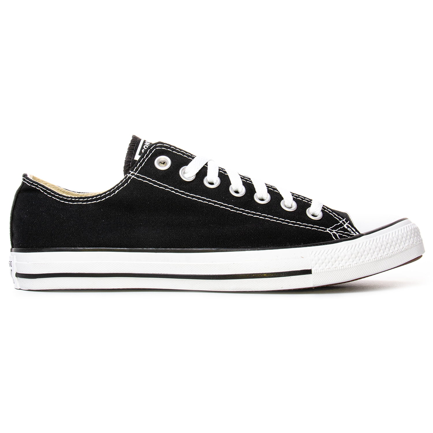 Купить кеды Converse Chuck Taylor All Star Lo black M9166 - цена