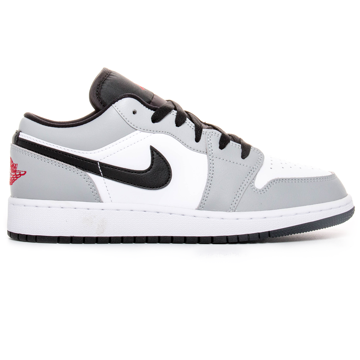 Купить кроссовки подростковые Air Jordan 1 Low GS 553560-030 - цена